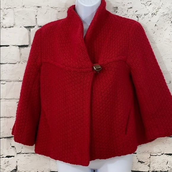 Free People | Jackets & Coats | Free People Darling Lambs Wool Jacket ...